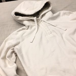 Roots Tops | Roots Canada Bright Red White Pullover Hoodie | Poshmark